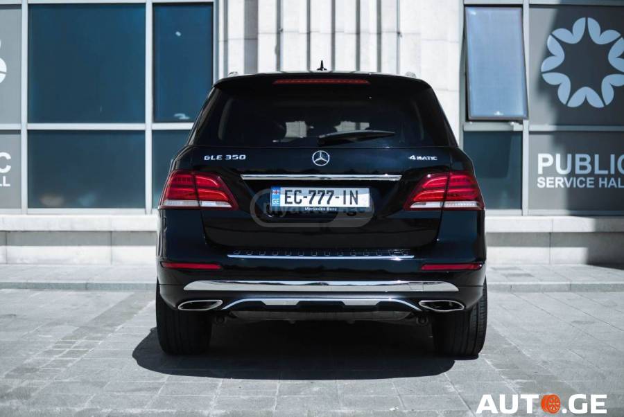 Mercedes-Benz, GLE-CLASS, GLE 350