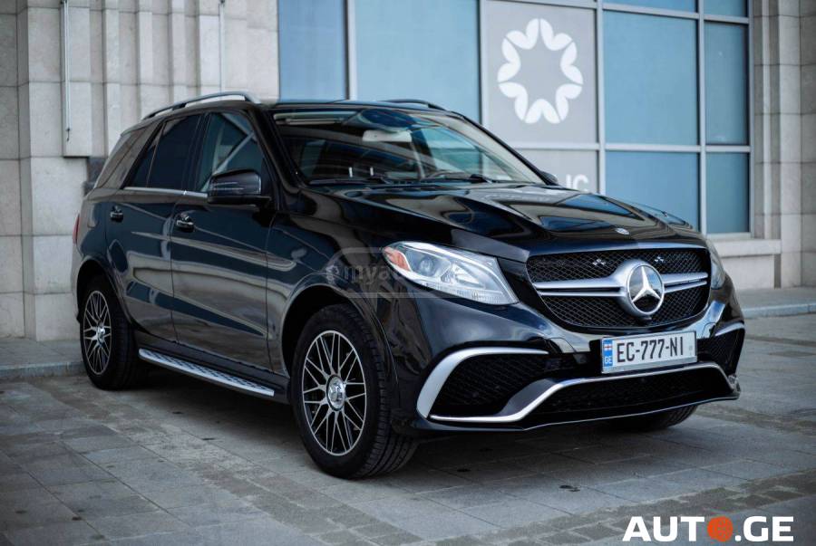 Mercedes-Benz, GLE-CLASS, GLE 350