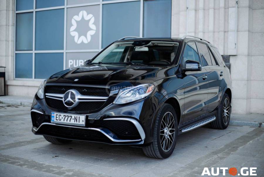 Mercedes-Benz, GLE-CLASS, GLE 350
