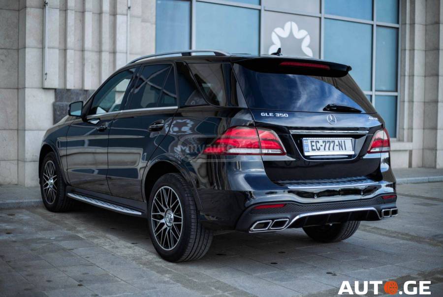 Mercedes-Benz, GLE-CLASS, GLE 350
