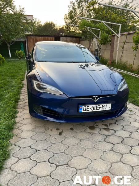 იყიდება Tesla, Model S 6.0 2016 განბაჟებული