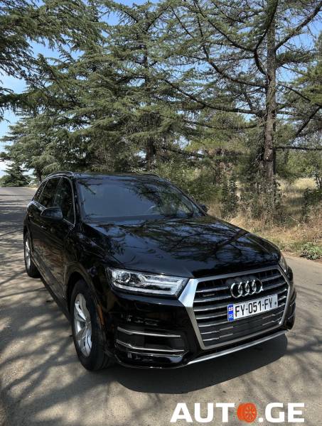 Sale Audi Audi, Q series, Q7 3.0 2016 Customs Passed