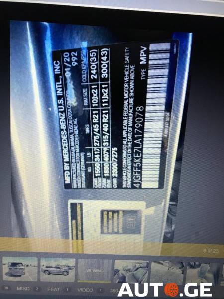 Sale Mercedes-Benz Mercedes-Benz, GLS CLASS, GLS 450 3.0 2020 Before ...