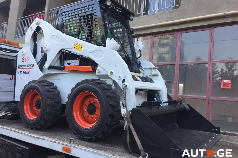 იყიდება თვითმცლელი BOBCAT