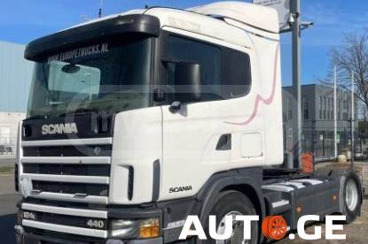 Sale Trailer puller Scania