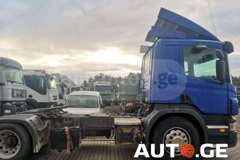 Sale Trailer puller Scania