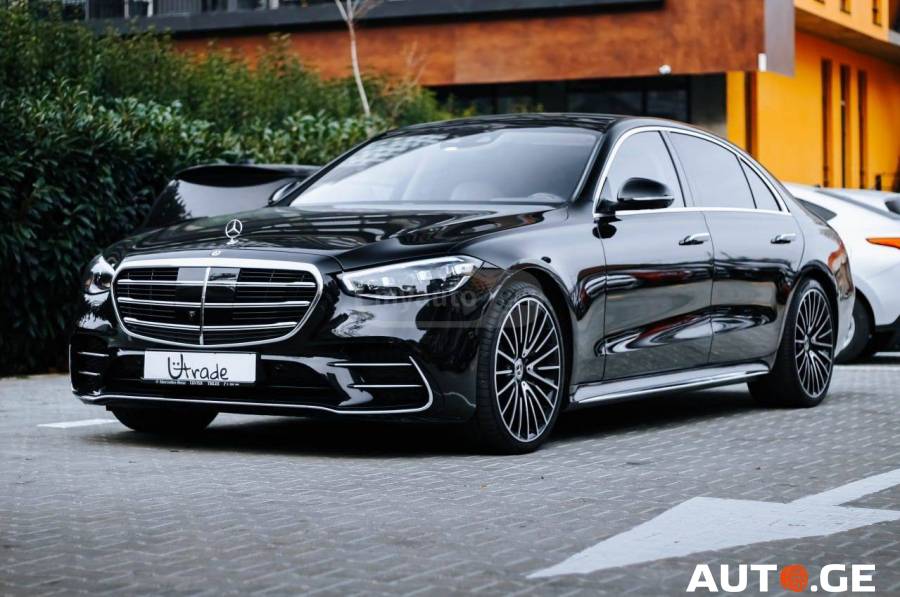 Sale Mercedes-Benz Mercedes-Benz, S-Class, S 500 5.0 2021 Before Customs