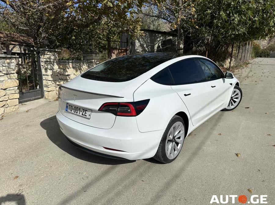 იყიდება Tesla, Model 3 0.1 2021 განბაჟებული