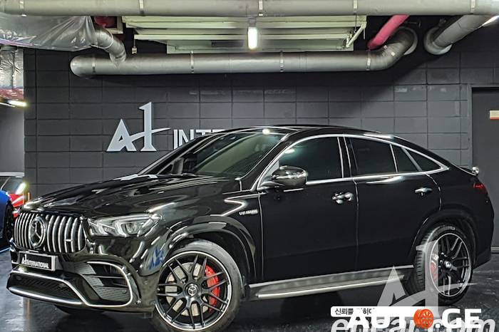 Sale Mercedes-Benz Mercedes-Benz, GLE-CLASS, GLE 63 AMG 4.0 2021 Before ...
