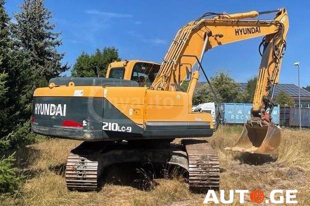 HYUNDAI R210 LC-9 Hyundai, R220LC-9S