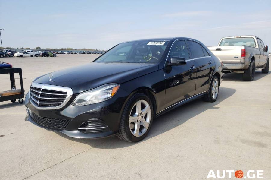Mercedes-Benz Mercedes-Benz, E CLASS, E 350 2014 Before Customs