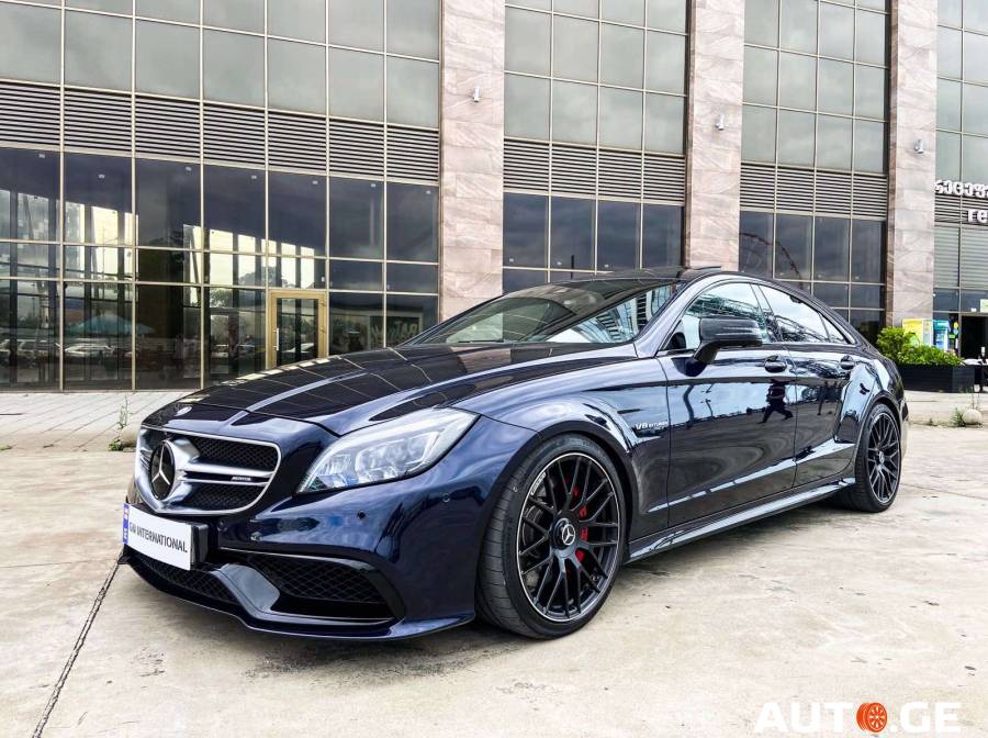 იყიდება Mercedes-Benz, CLS-Class, CLS 63 AMG 5.5 2017 განბაჟებული