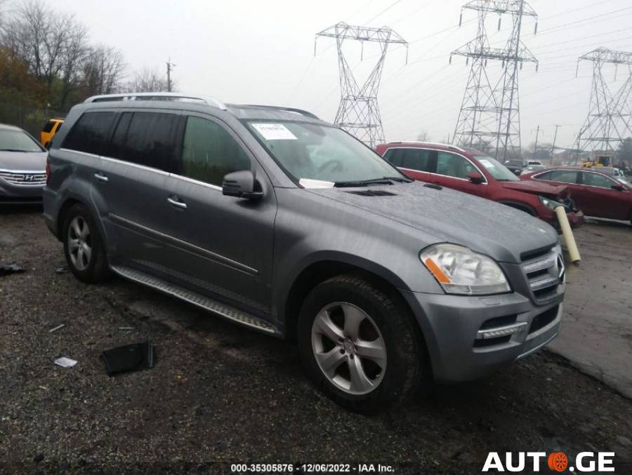 იყიდება Mercedes-Benz, GL-Class, GL 450 4.6 2012 განუბაჟებელი